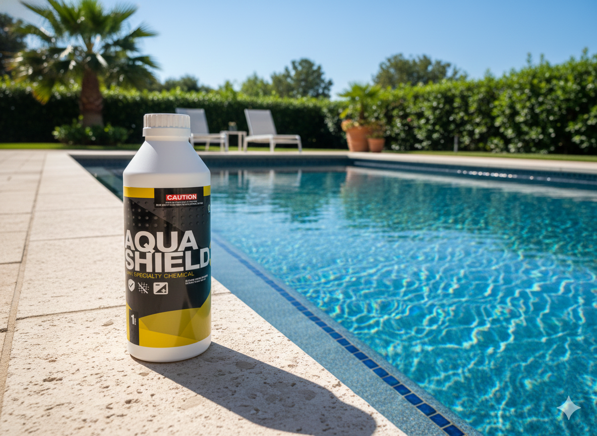 Aqua Shield: Protecting Your Pool from Mineral Build-Up and Staining ...